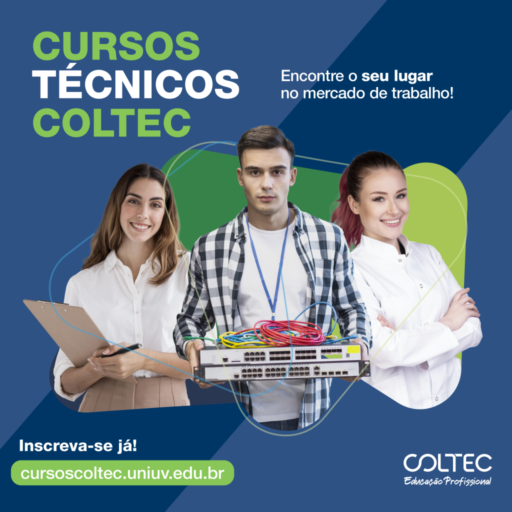 Coltec lança novos cursos técnicos - Uniuv